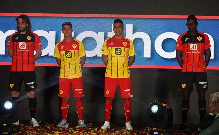 Aucas presentó su nueva indumentaria para el 2020 – EVAFM | El pecado ...
