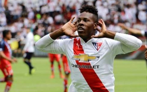 Jhojan Julio será baja en Liga de Quito la mitad de la temporada ...