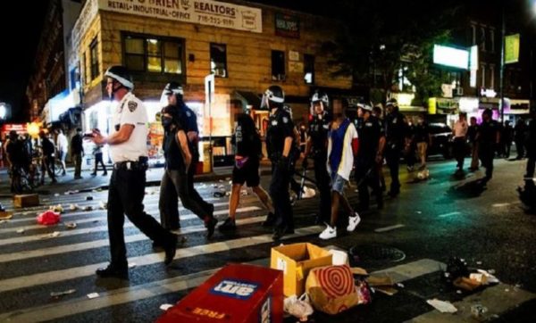 Disturbios en EEUU continuan – EVAFM | El pecado de escuchar