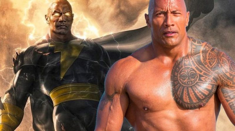 Así luce Dwayne Johnson como Black Adam – EVAFM | El pecado de escuchar