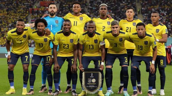 Ecuador con 3 puntos menos en las Eliminatorias al Mundial 2026 – EVAFM | El pecado de escuchar